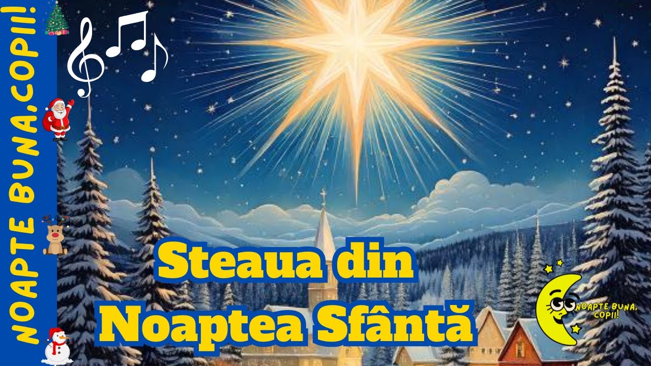 🎶🎵 Steaua din noaptea sfanta 💫⭐️ - YouTube