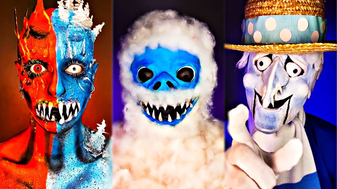 TOP Christmas SFX Makeup Artists in 2022 - YouTube