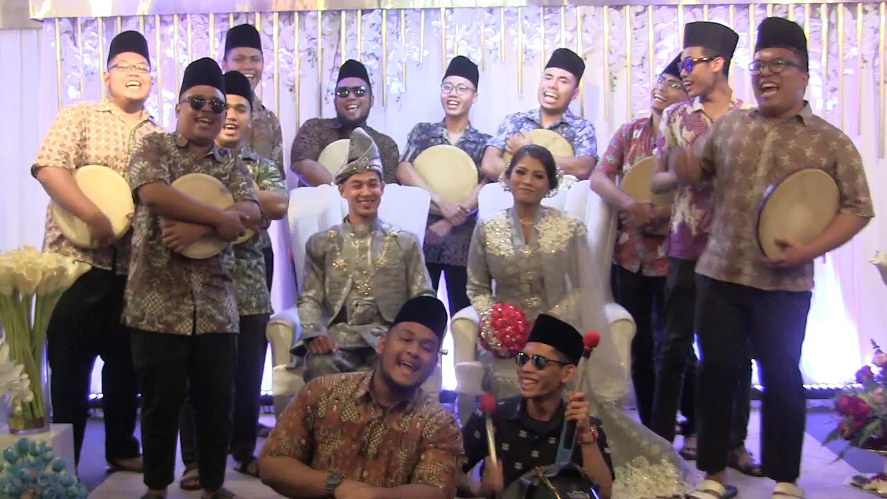 Kompang AKRAB - Ucapan (LagunSari) 050119 - YouTube