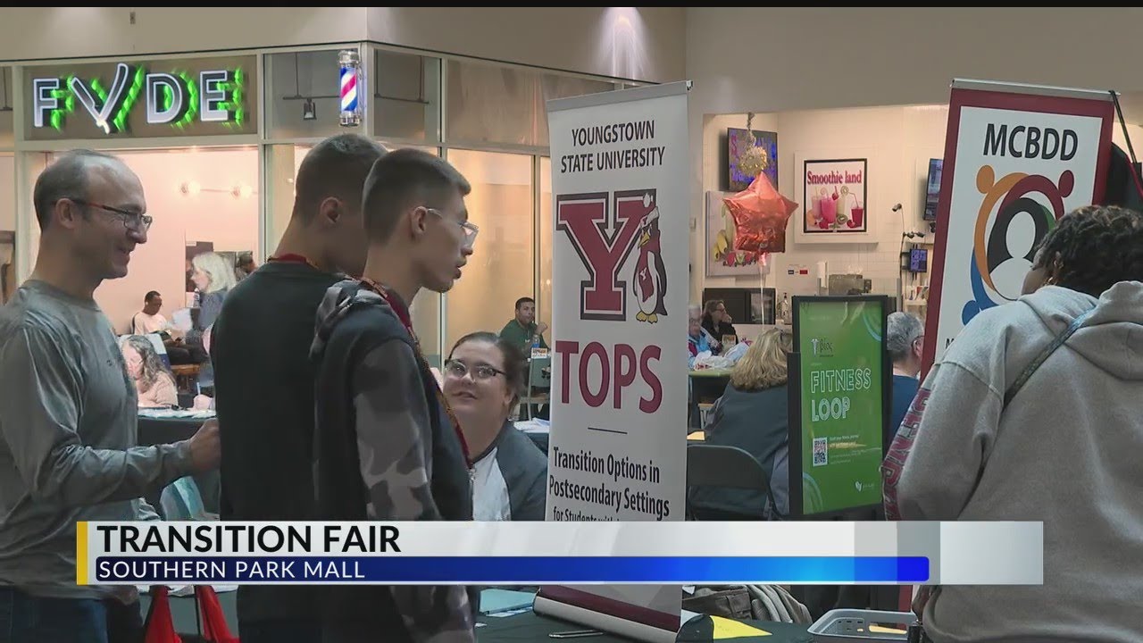 Fair helps teens with disabilities transition to adulthood - YouTube