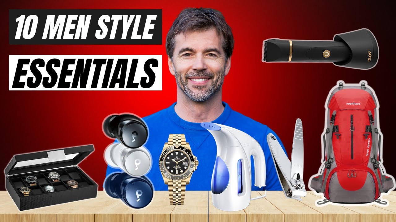 10 Stylish Men's Essentials Under $50 (LOOKS FOR LESS!) - YouTube
