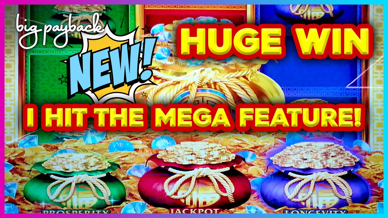MEGA FEATURE and HUGE WIN on Fu Dai Lian Lian Phoenix - HOT NEW SLOT ...