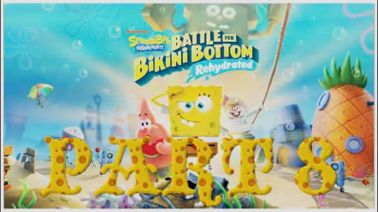 SpongeBob SquarePants - Part 8 - LET'S SKI!! - YouTube