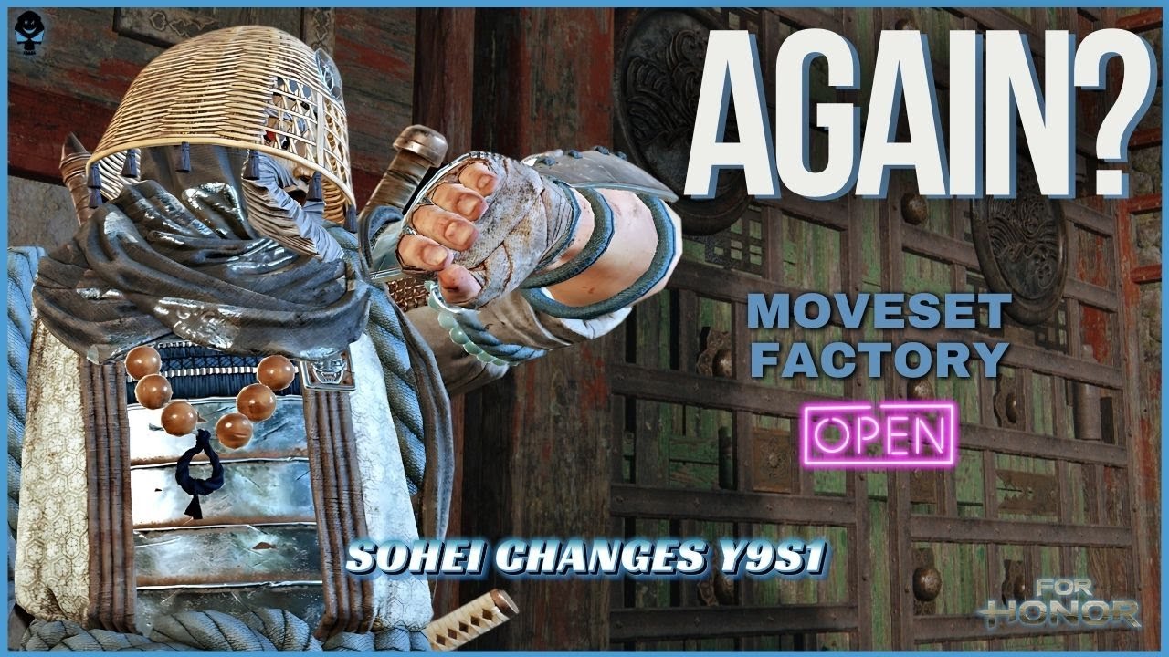 More Sohei Changes! Has Most Complete Moveset 1-yr Later! The Devs Must ...