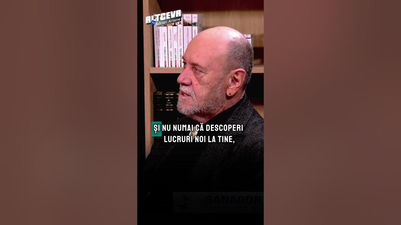 Terapie prin... singurătate. NICU ALIFANTIS, interviu DE COLECȚIE la #ALTCEVA 🎙️ 𝔼𝕏ℂ𝕃𝕌𝕊𝕀𝕍 - YouTube