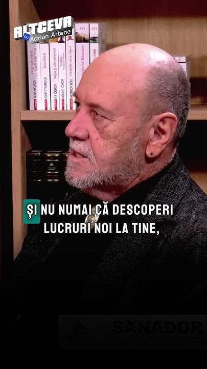Terapie prin... singurătate. NICU ALIFANTIS, interviu DE COLECȚIE la #ALTCEVA 🎙️ 𝔼𝕏ℂ𝕃𝕌𝕊𝕀𝕍 - YouTube