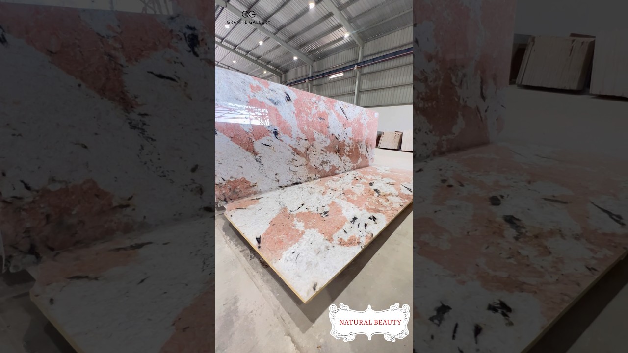 Alaska Pink Granite: Where rugged beauty meets timeless elegance. - YouTube