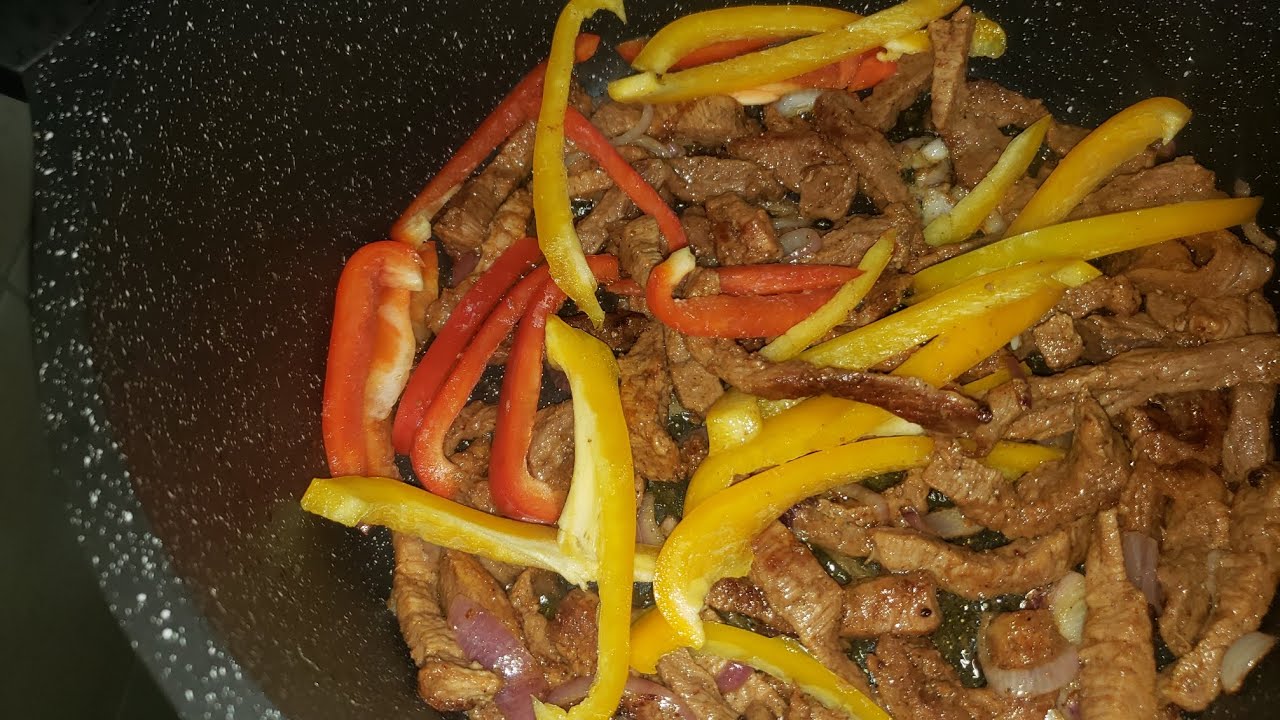 ARROWROOT AND BEEF STEW | African food eating 😋 - YouTube