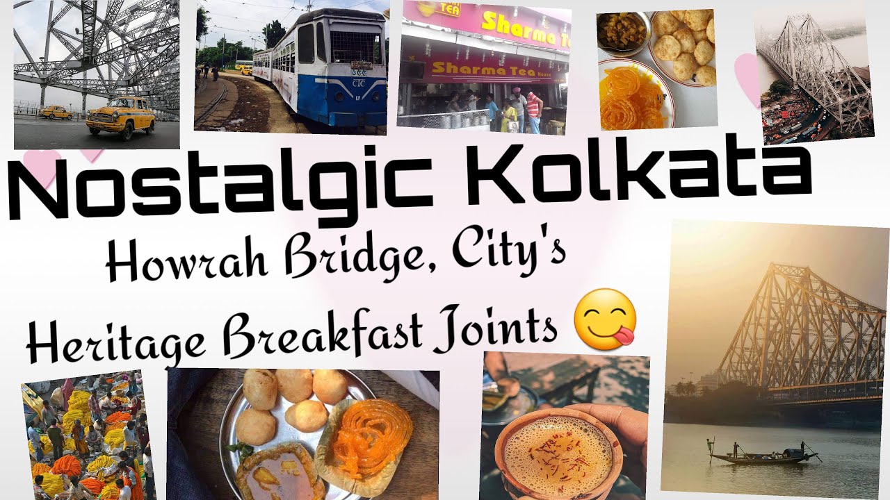 KOLKATA HOWRAH BRIDGE VLOG | Mullick Ghat | Sharma Tea House | Sree ...