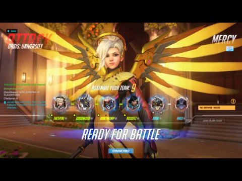 Mercy Game - YouTube