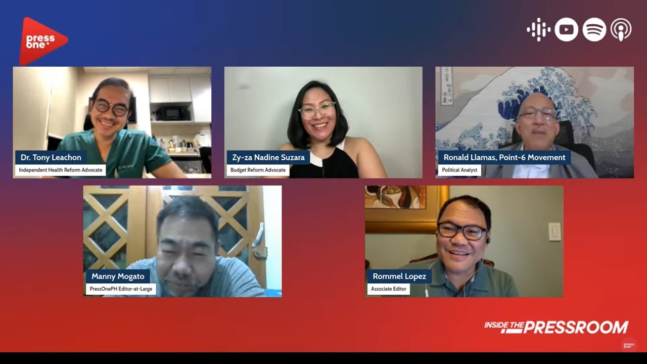 Pondo ng PhilHealth, para sa Maharlika or para sa may sakit? | #PressOnePH - YouTube