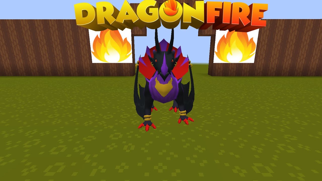 MINECRAFT - DRAGONFIRE WE GOT THE NIGHTULA DRAGON ...