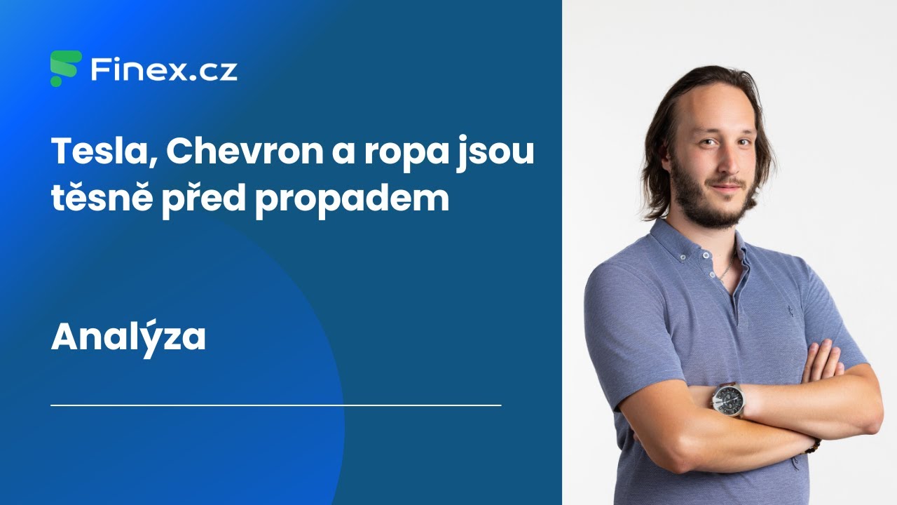 📈 Tesla, Chevron a ropa jsou těsně před propadem. Proč? [Analýza] - YouTube