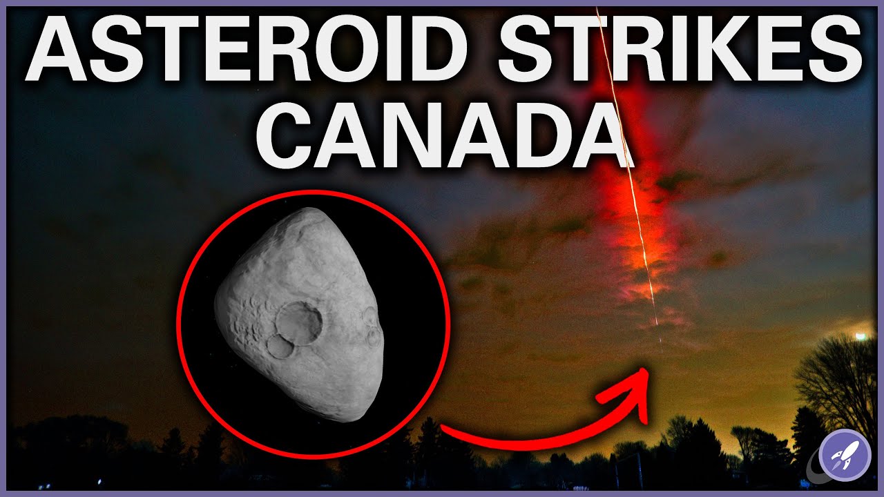 Asteroid Explodes Over Canada // Artemis I Updates // Very Large ...