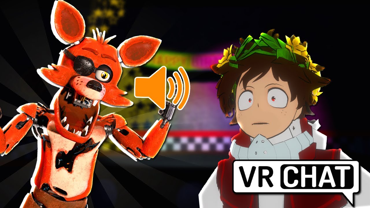 I visited FNaF in VRCHAT! - YouTube