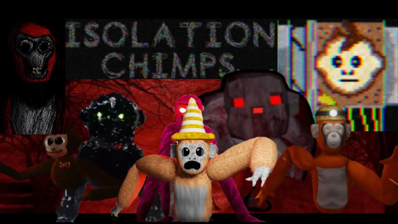 THIS GAME IS SO SCARY!(isolation chimps) - YouTube