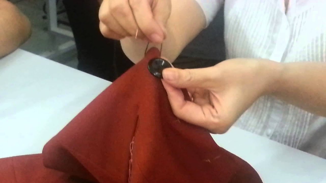 Khâu khuy - YouTube