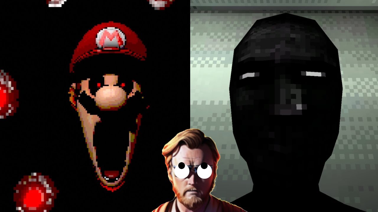 Mario Is In The Wrong Game And Trapped In An Elevator - Super Mario ...