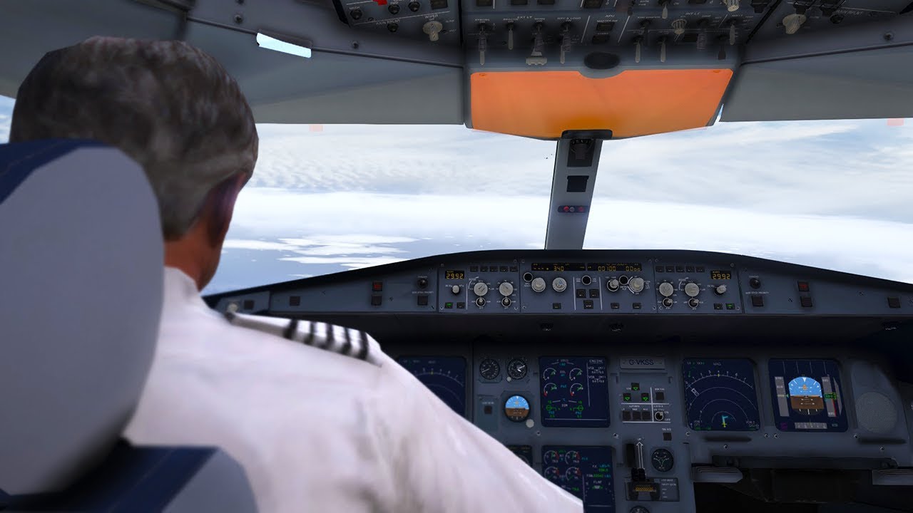 GTA 5 - A Day in the Life of a Pilot - YouTube