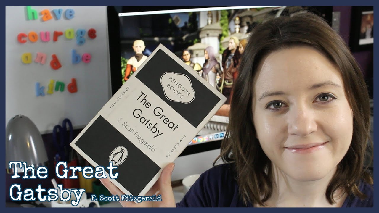 The Great Gatsby (book review) - YouTube