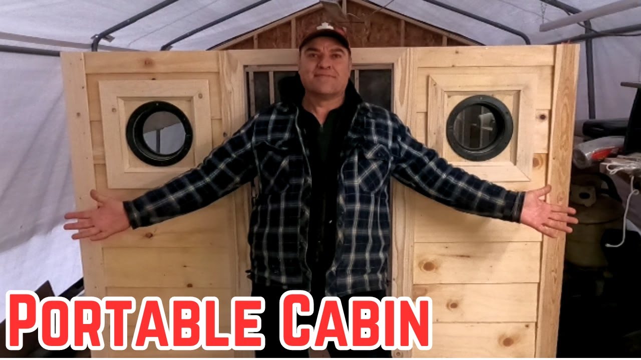 MINI Portable Cozy Cabin Update 1 - YouTube