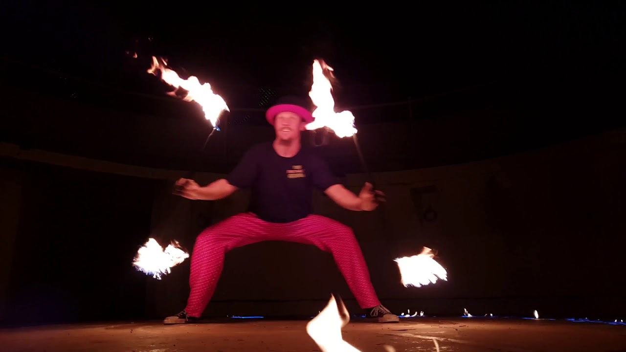 The Burning Circus - Fire 2018 - YouTube