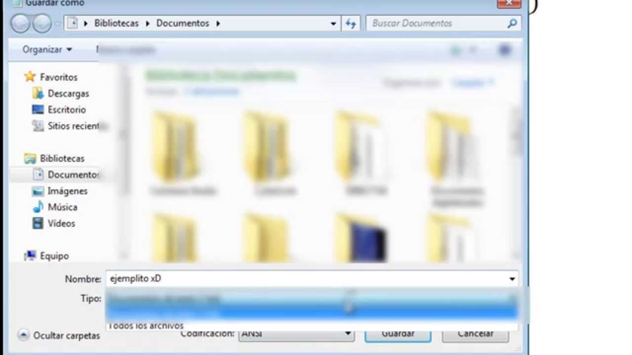 como crear un archivo VBS - YouTube