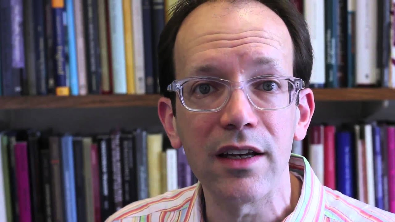 Harvard University Department of English: Stephen Burt, Director of ...