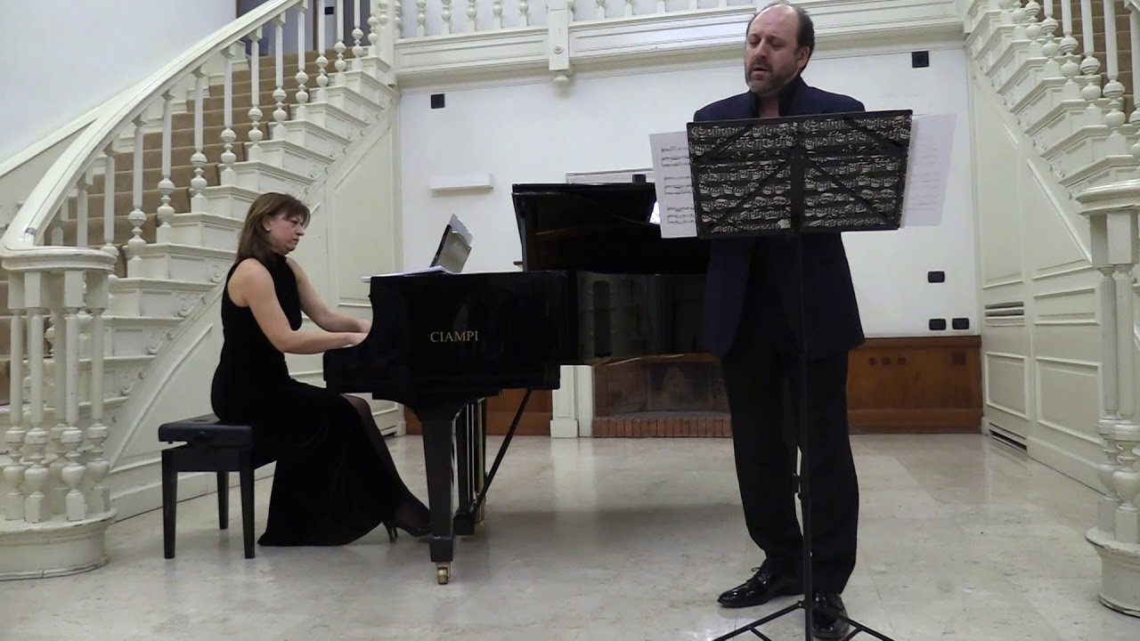 P. Sorozabal: No puede ser. Danilo Formaggia, Tenore - Catia Capua ...