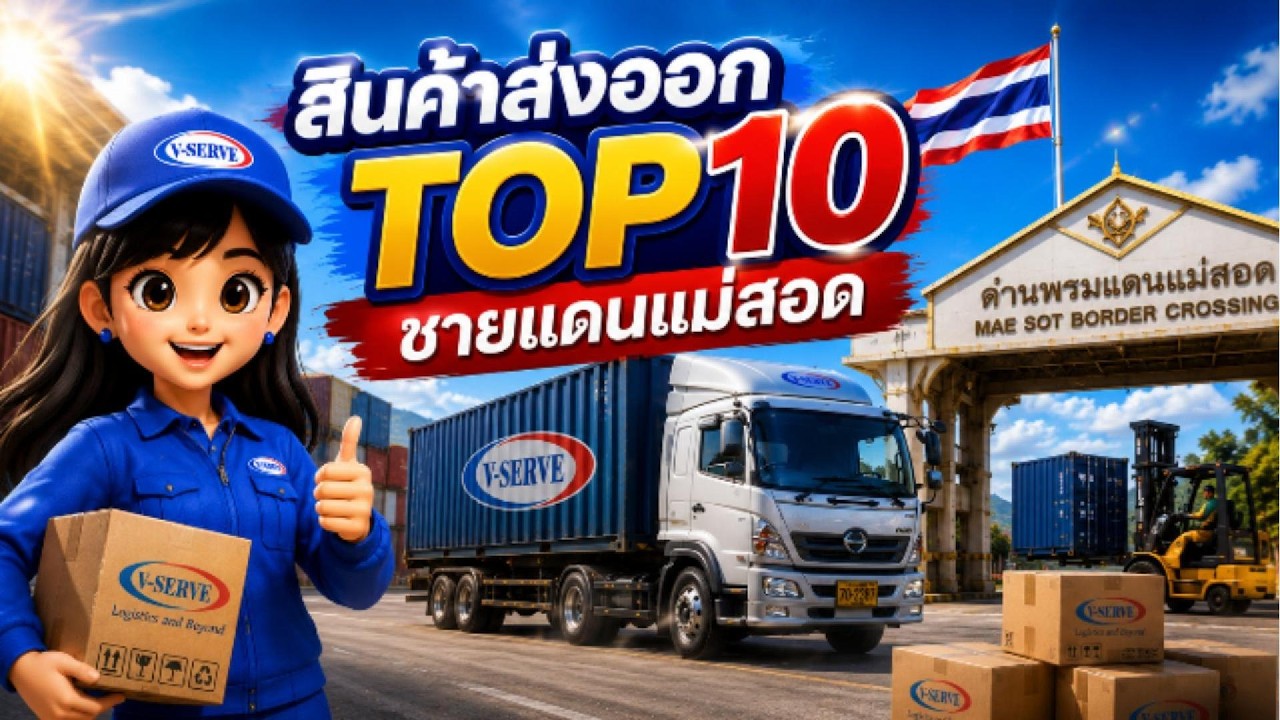 Skill Channel 77 EP.31 สินค้าส่งออก TOP 10 ชายแดนแม่สอด - YouTube