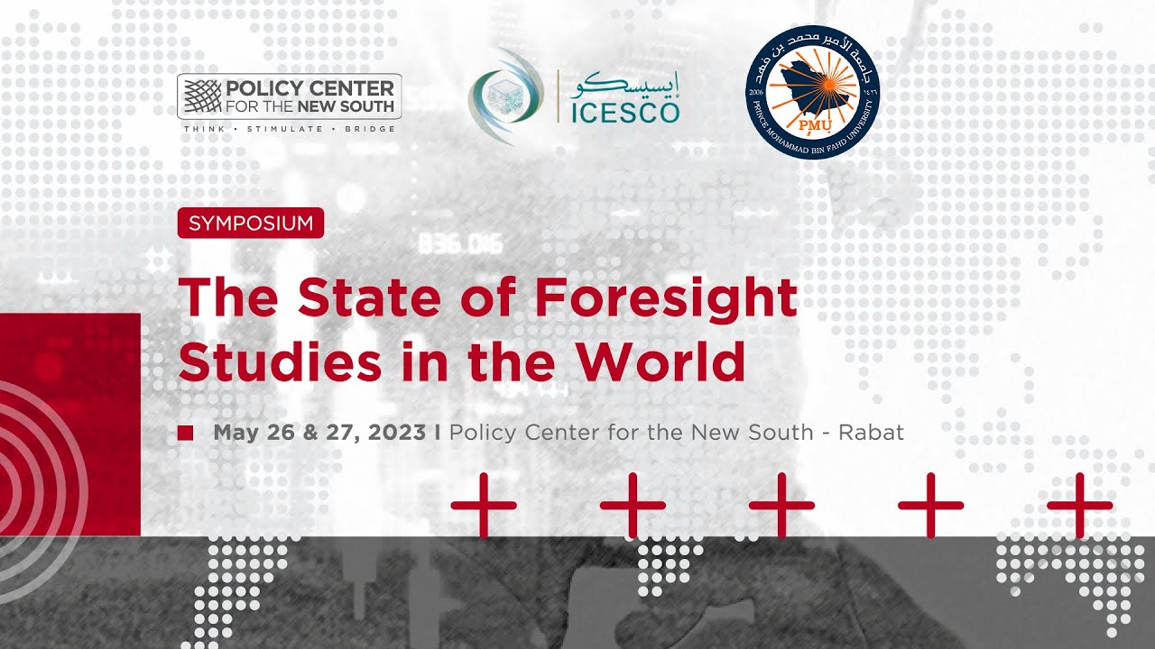 DAY 2 - (2/2) Symposium “The State Of Foresight Studies in the World” - YouTube