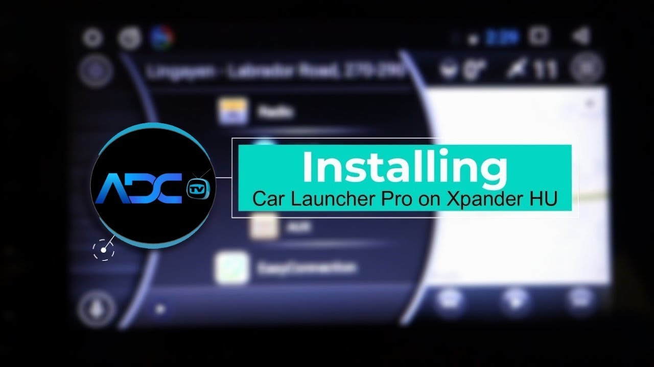 TUTORIAL | INSTALLING CAR LAUNCHER PRO ON MITSUBISHI XPANDER HEAD UNIT ...