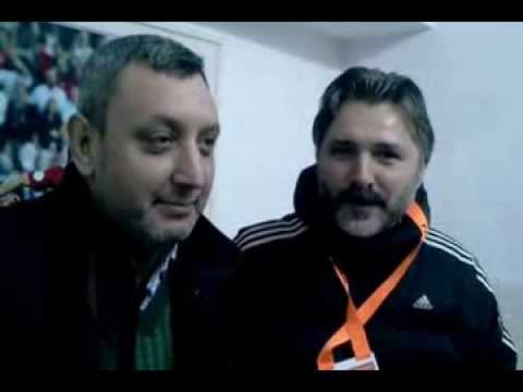 ERSEN ÖNER ÇANSPOR BAŞKAN VE TEKNİK DREKTÖR İBRAHİM KÜÇÜK