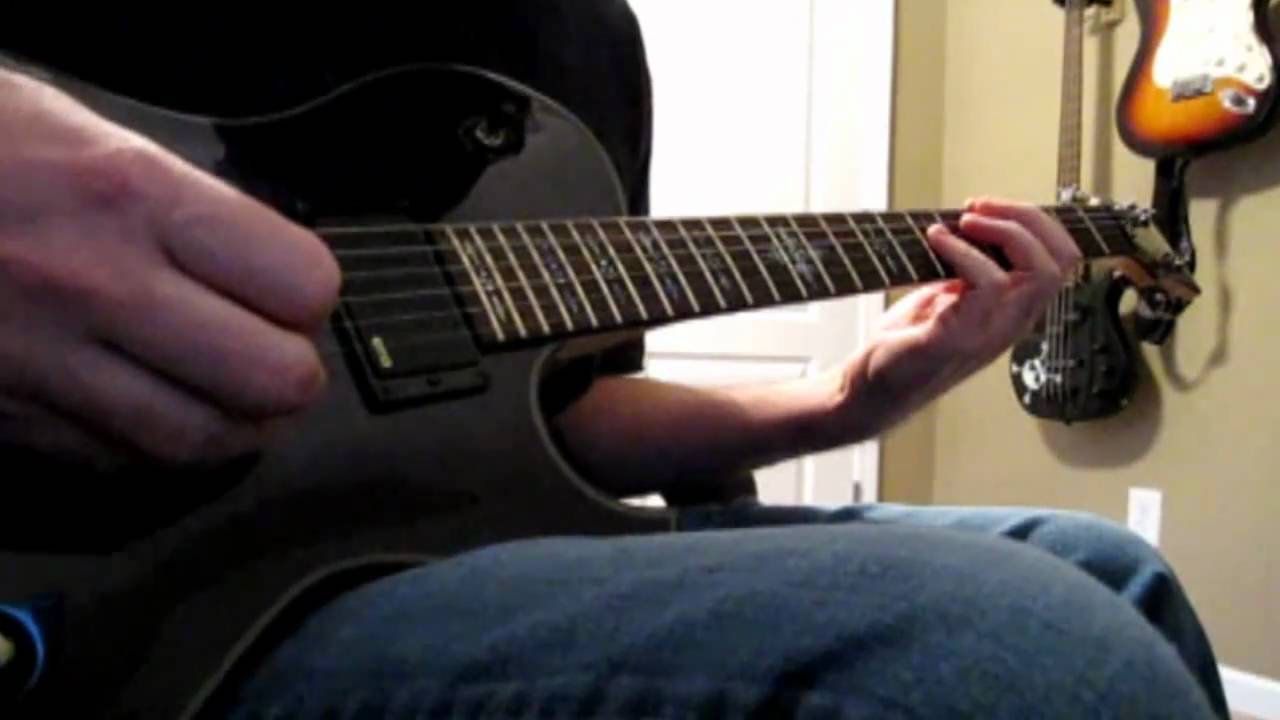 Seether - Given guitar cover WITH TABS - YouTube