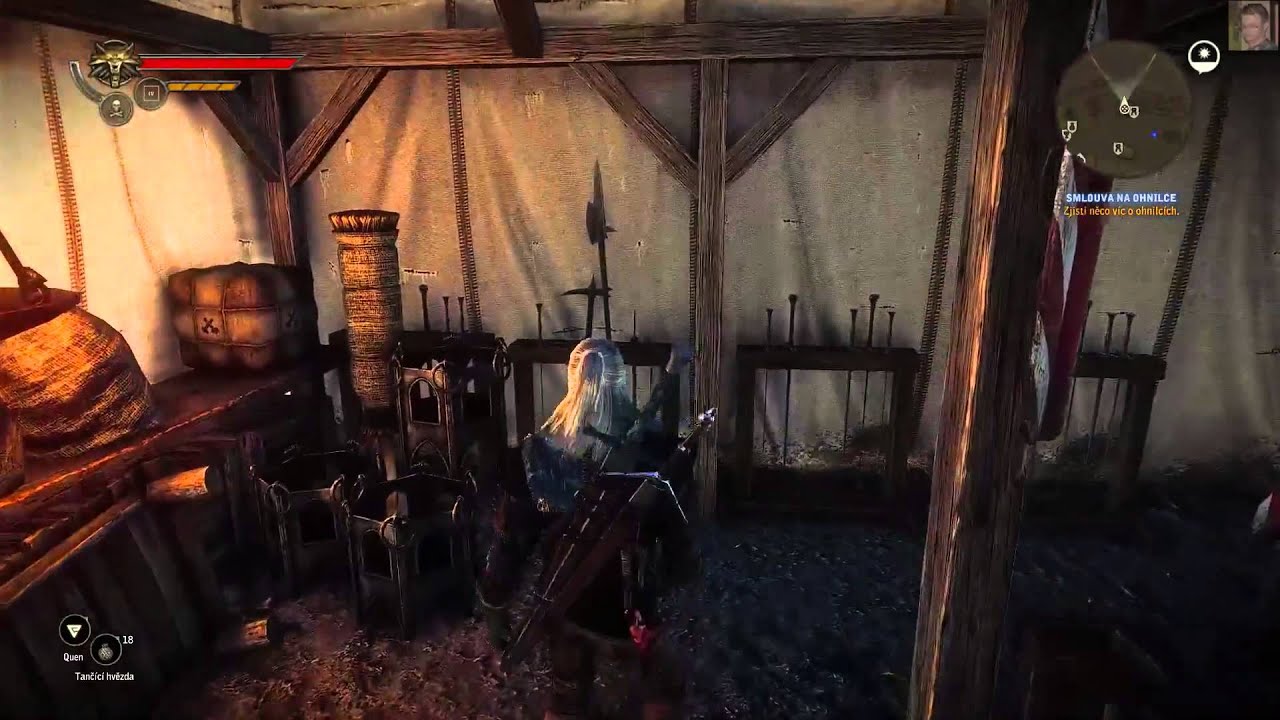 The Witcher 2 - 023 - Kaedwen camp - YouTube