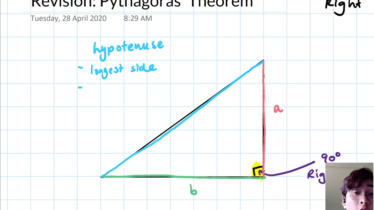 Year 9 - Introduction to Pythagoras' Theorem (1/2) - YouTube