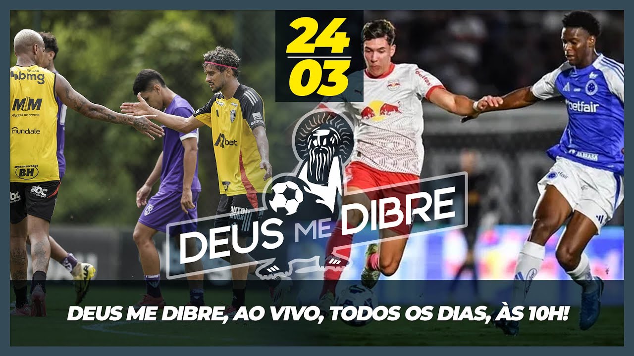 24/03/2025 - DEUS ME DIBRE AO VIVO TODOS OS DIAS ÀS 10H! - YouTube