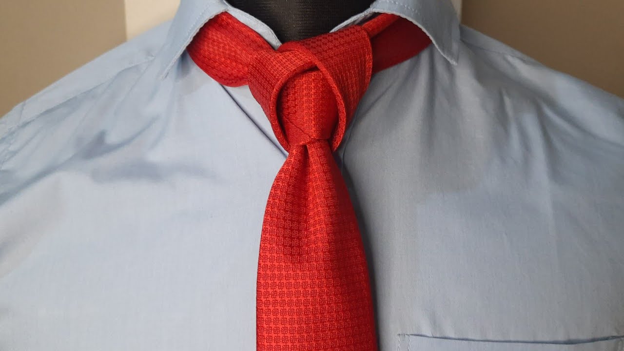 How to Tie a Perfect Tulip Knot | Unique Necktie Style for Men | How to ...