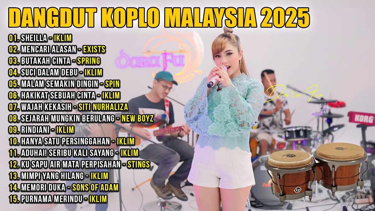 Dangdut Koplo Malaysia 2025 | Sheilla, Aduhai! Seribu kali sayang ...