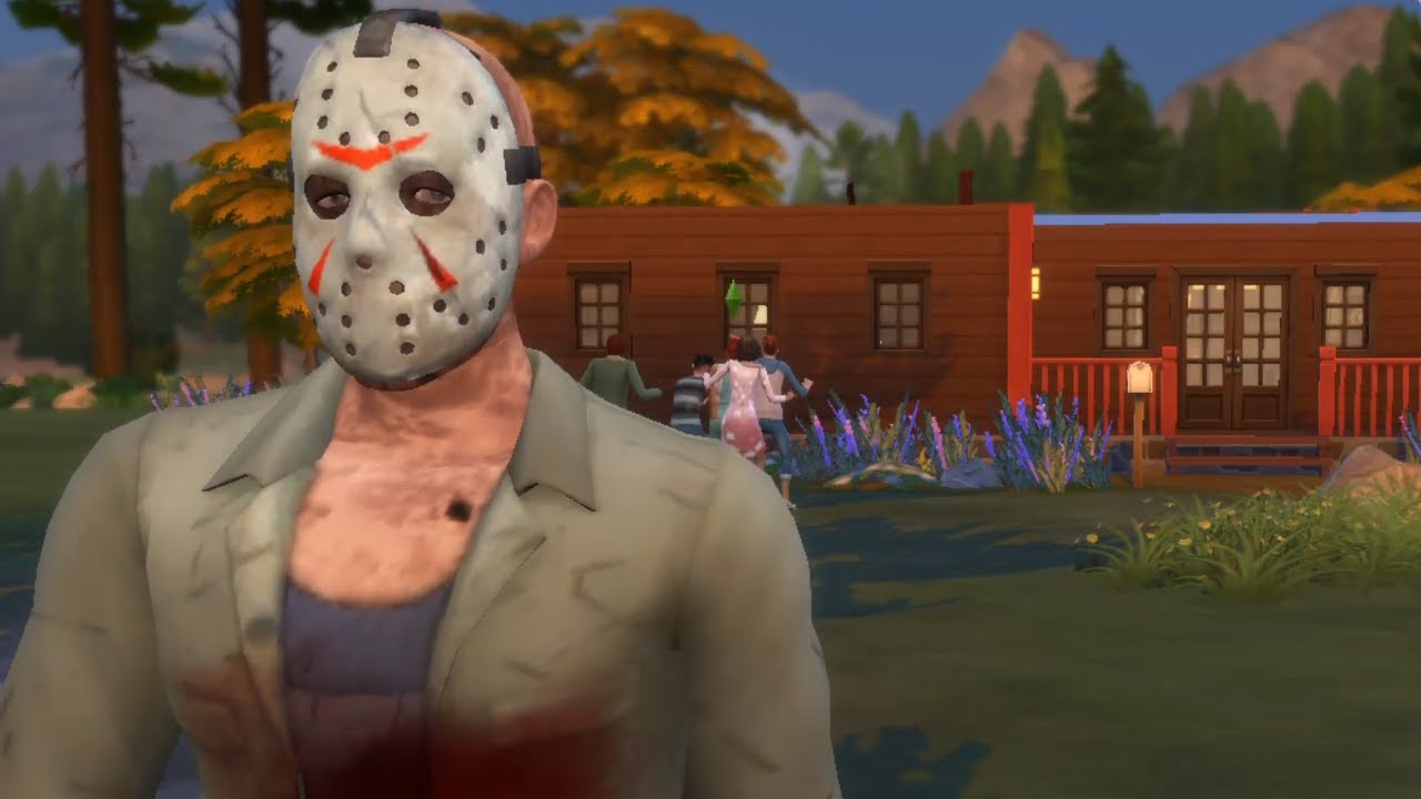 JASON WTH Sims 4 Life Tragedies Mod Time YouTube