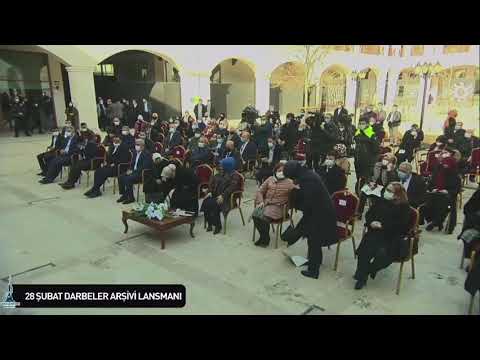 HASAN TURAN- 28 ŞUBAT DARBELER ARŞİVİ LANSMANI KONUŞMASI
