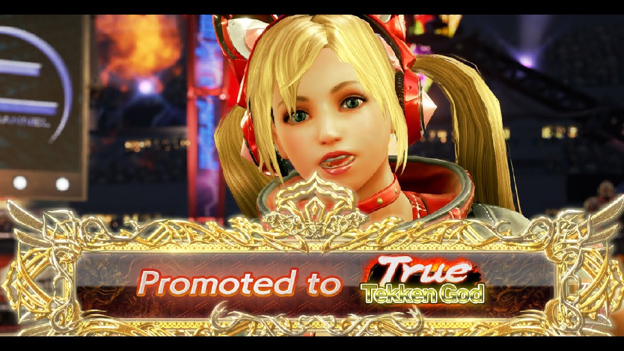 Lucky Chloe True Tekken God Tekken 7 Beginner to God-Treasure battle ...