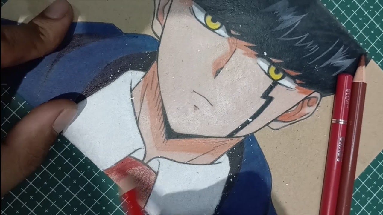 Drawing [Mashle : Magic and Muscles] Characters - YouTube