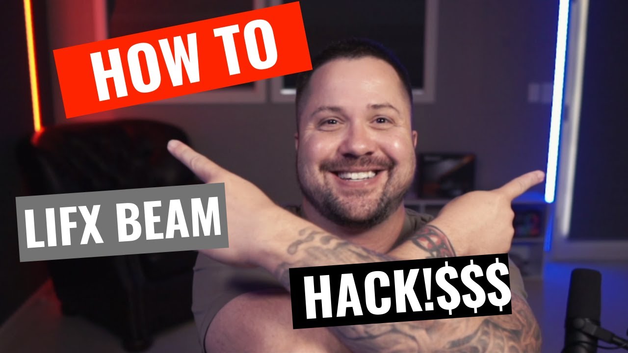 HOW TO: LIFX BEAM HACK! - YouTube
