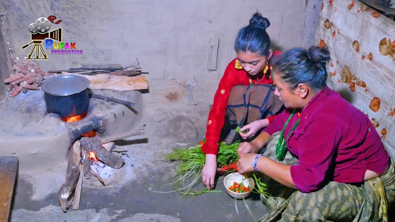 RURAL LIFE OF NEPALI GURUNG COMMUNITY IN SIKKIM, INDIA , Part - 60 ...