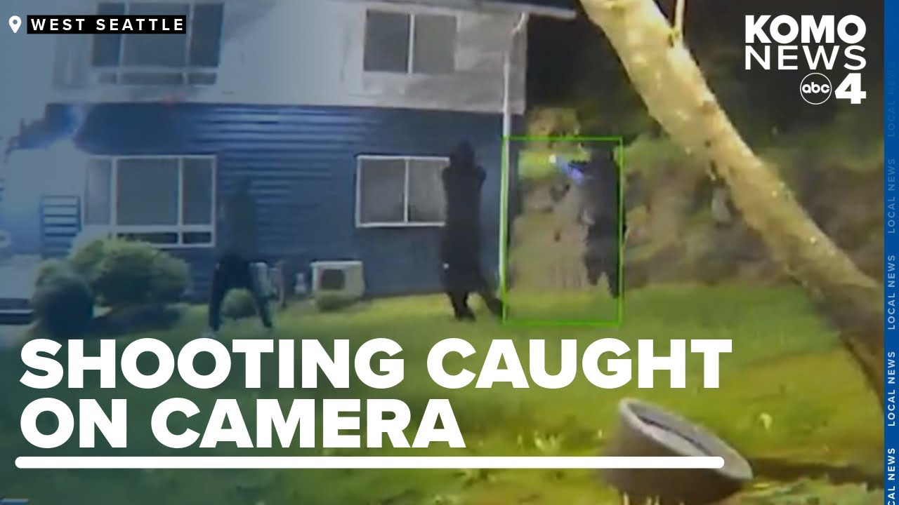 Video shows shooting that injured mother, narrowly misses sleeping ...