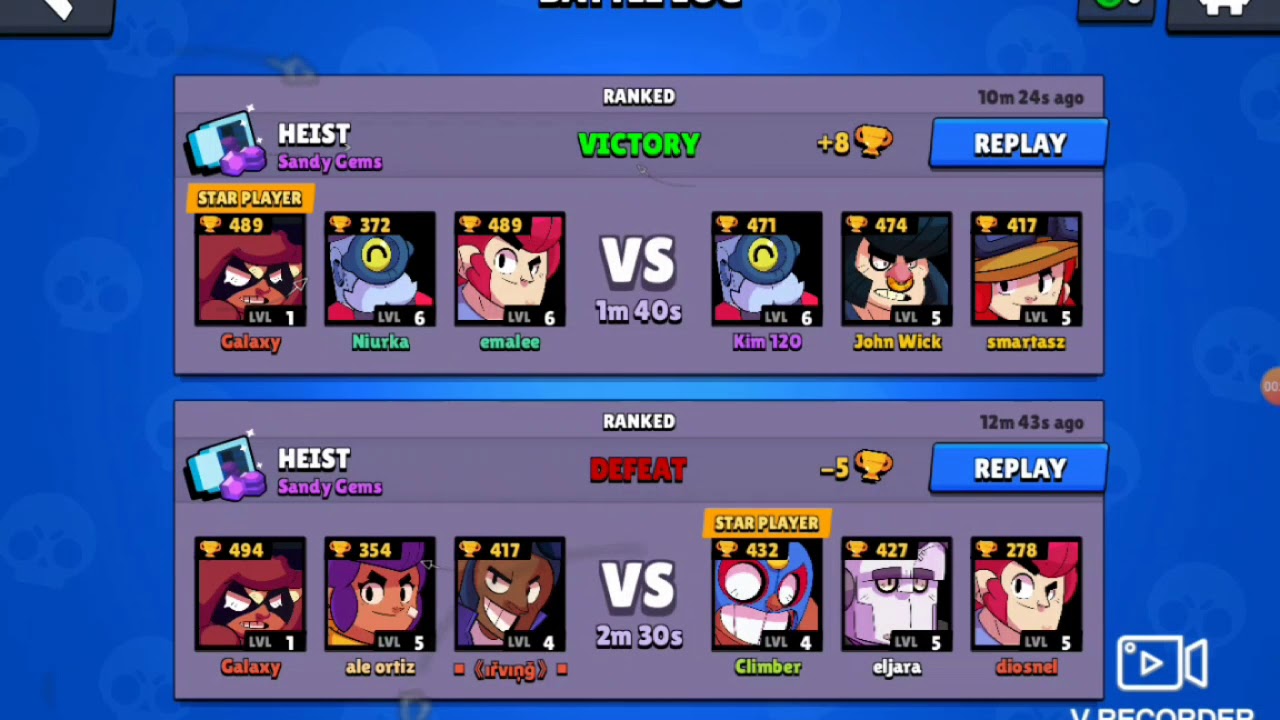 Good game of heist(brawl stars) - YouTube
