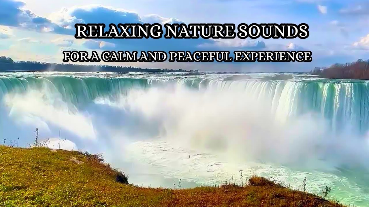 Relaxing Nature Sounds for Sleeping | Natural Calm Waterfall Music for ...