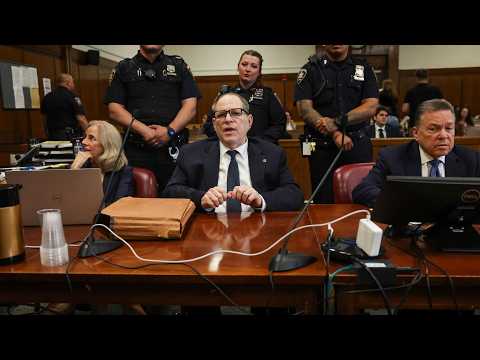 Harvey Weinstein sentenced to 15 years for 2006 sex crime in New York