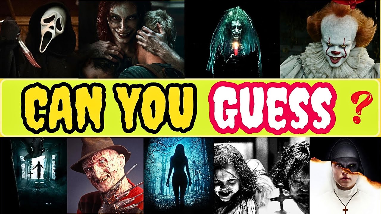 Guess The Horror Movie In 3 Second || General knowledge quiz - YouTube